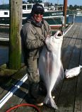Oregon Halibut fishing charter