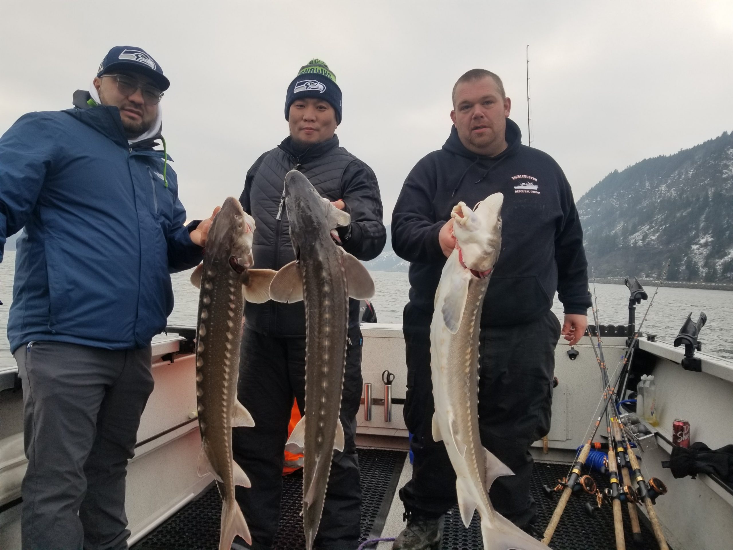 Fishing in Cascade Locks | Oregon Fishing Guide | Marvin Henkel