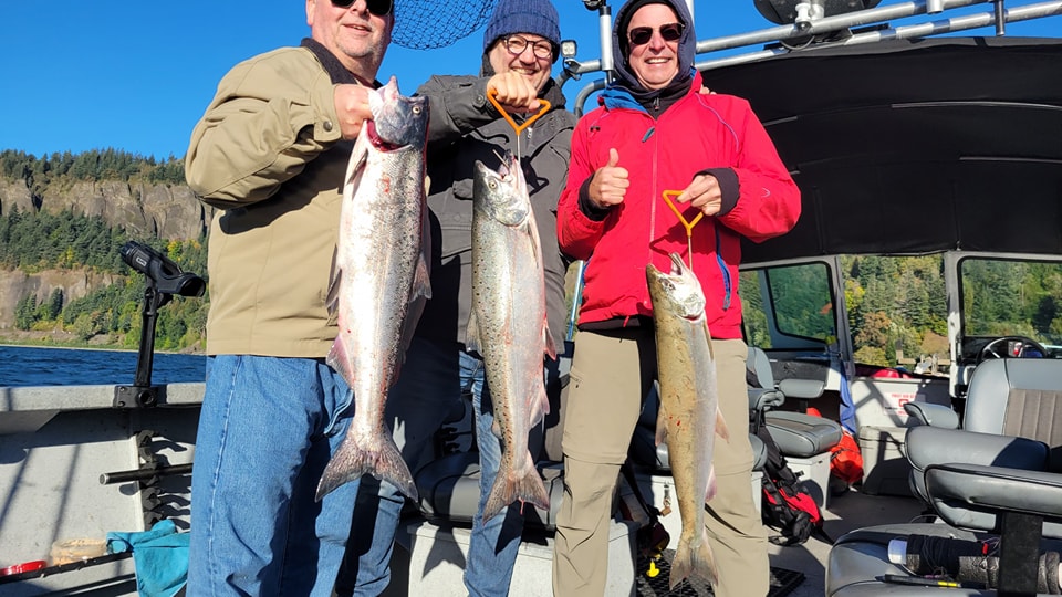 Top Rated Fishing Guides and Charters in Hood River Oregon | Oregon ...